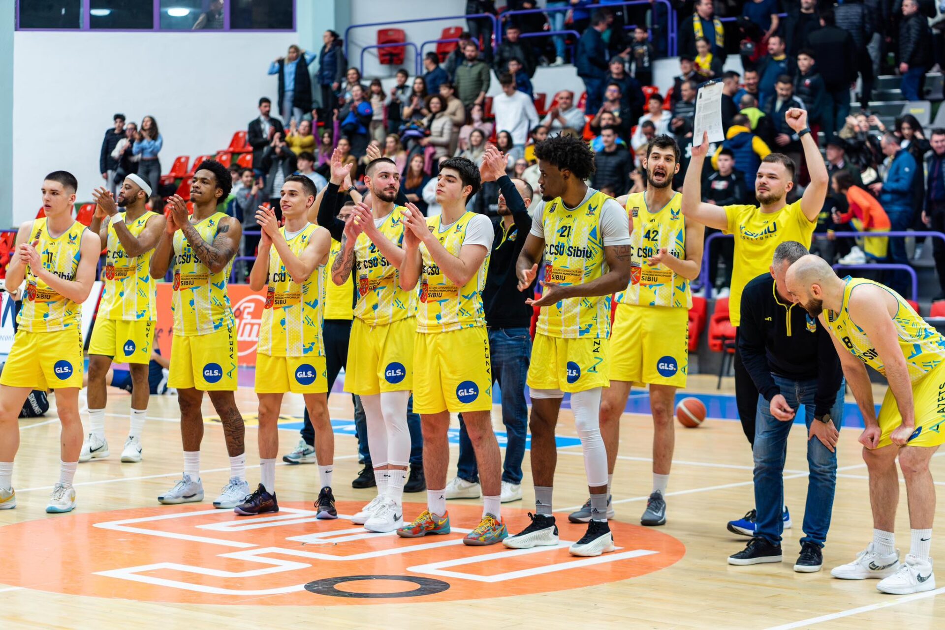 CSU Sibiu rămâne la Sala Transilvania pentru Liga de Baschet