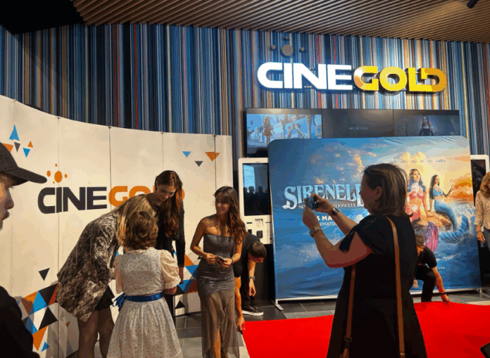 Andra Gogan la „Sirenele” CineGold Sibiu: Fanii încântați!