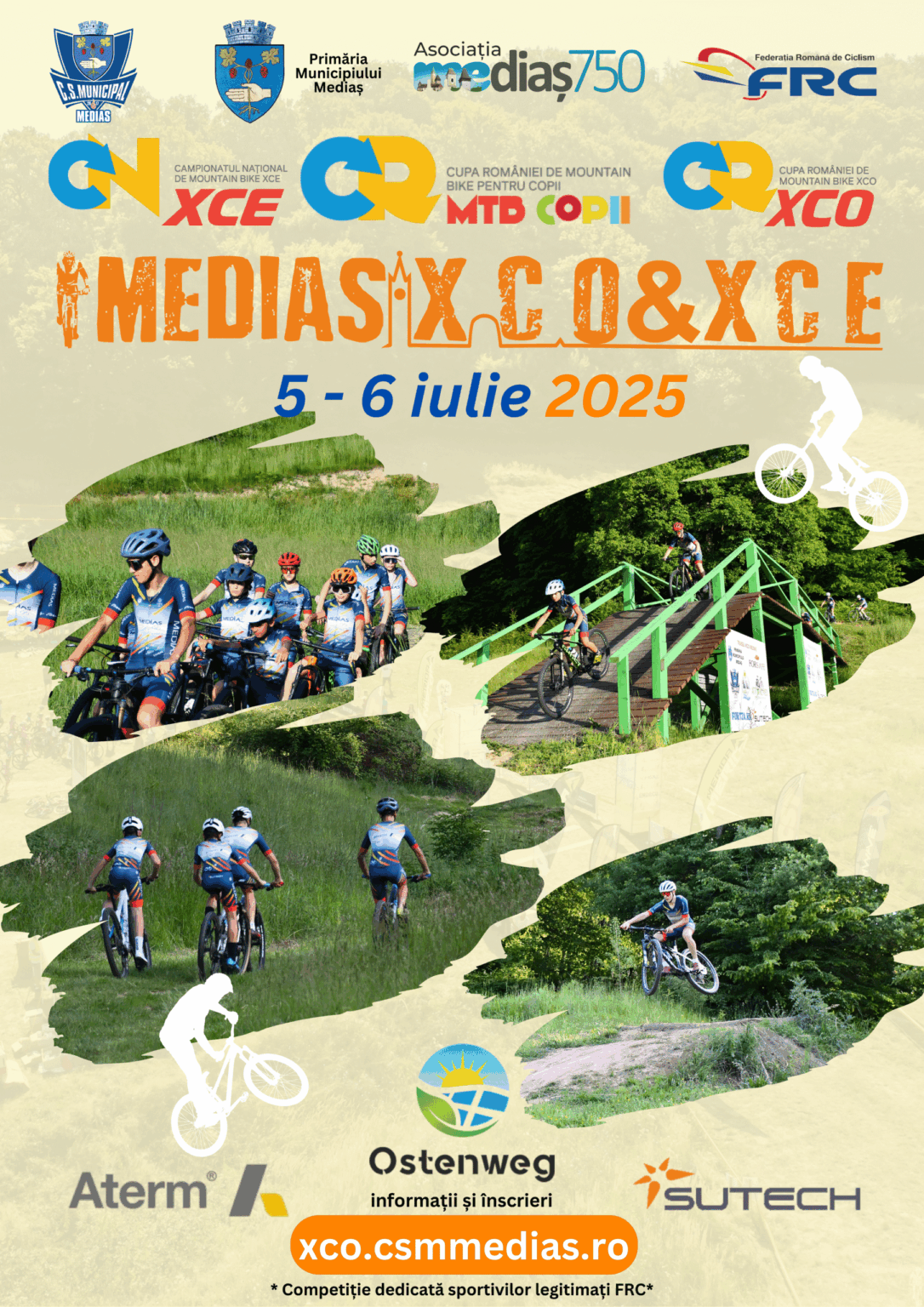 Ciclism Montan Mediaș 2025: Ede Molnar concurează
