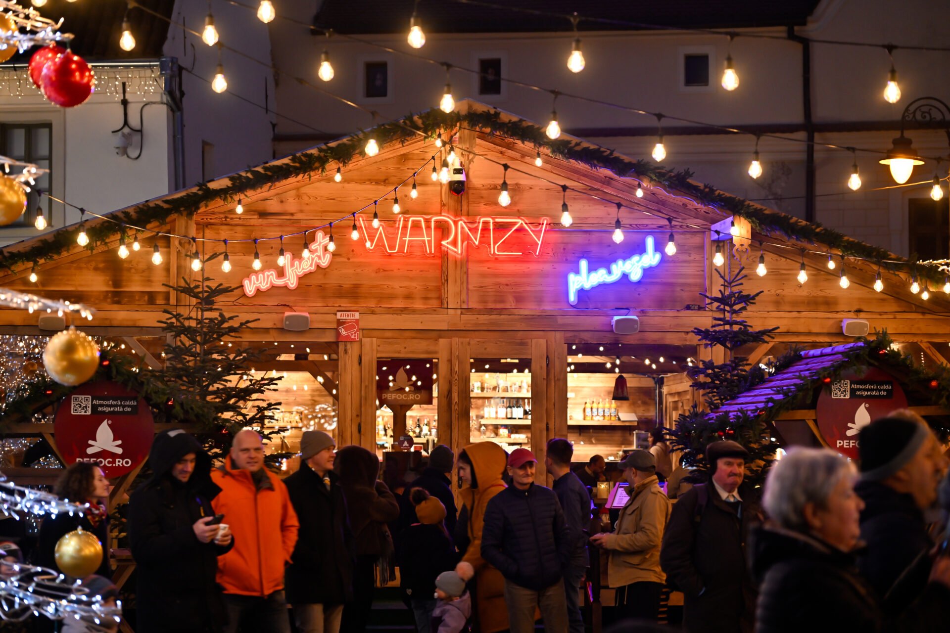 Târgul de Crăciun Sibiu 2025 | 52 Zile de Sărbătoare Autentică