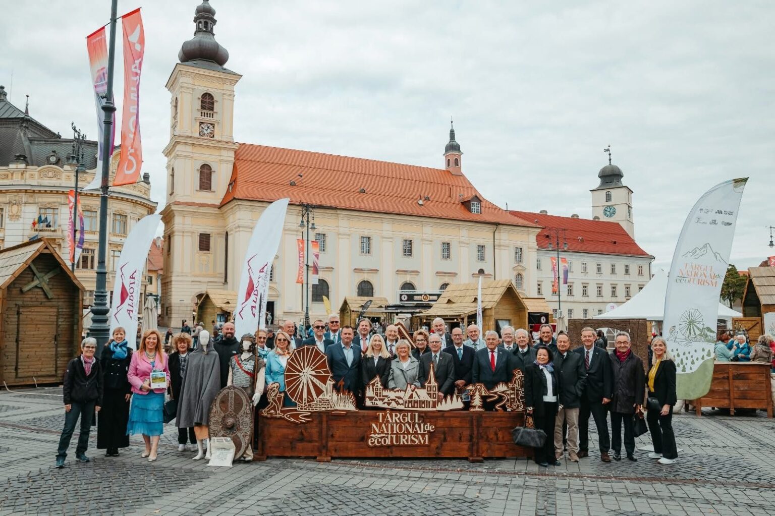 Târgul Național de Ecoturism Sibiu cucerește consuli
