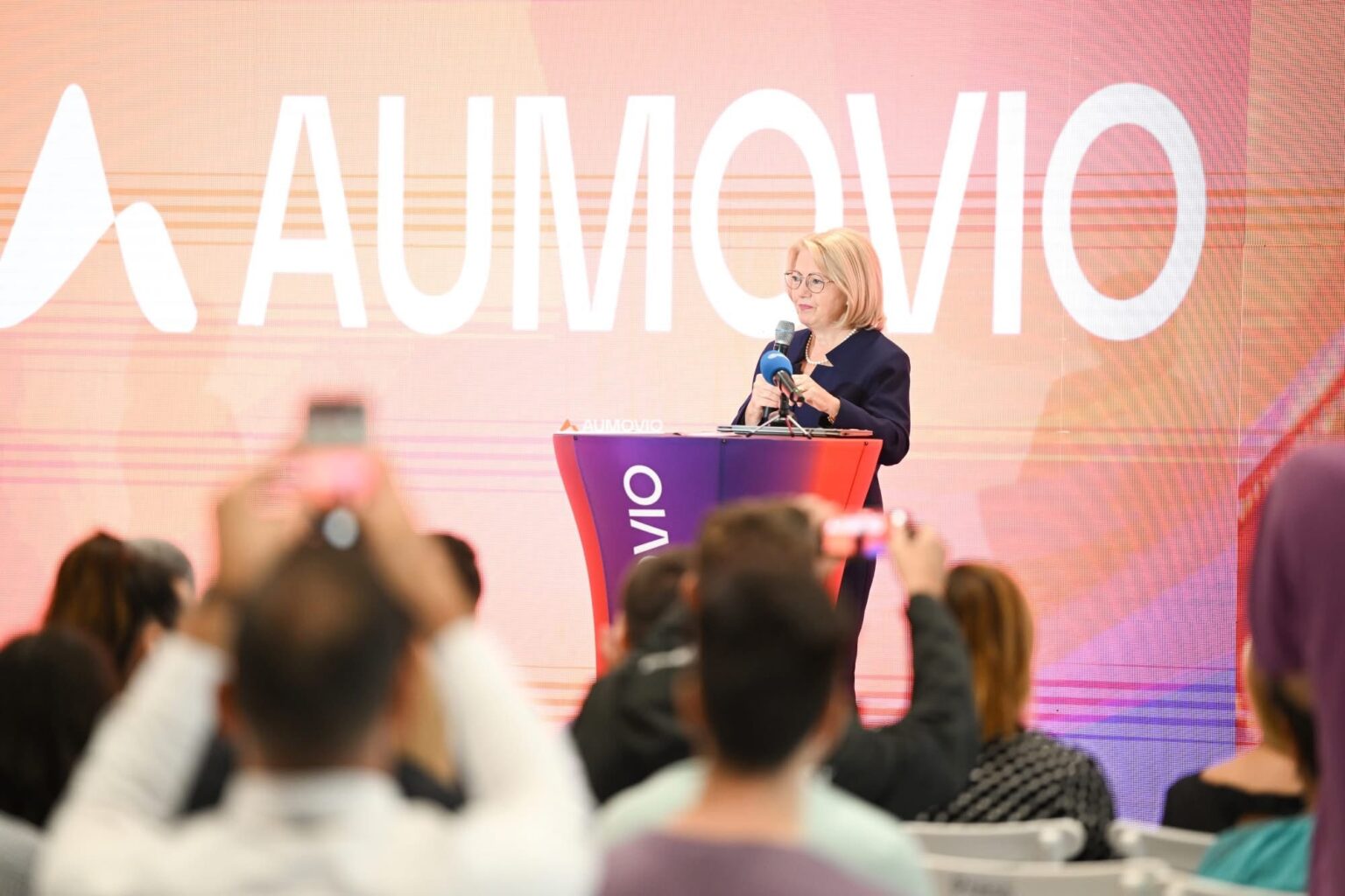 Lansare Aumovio Sibiu: Primarul Astrid Fodor, parteneriat confirmat