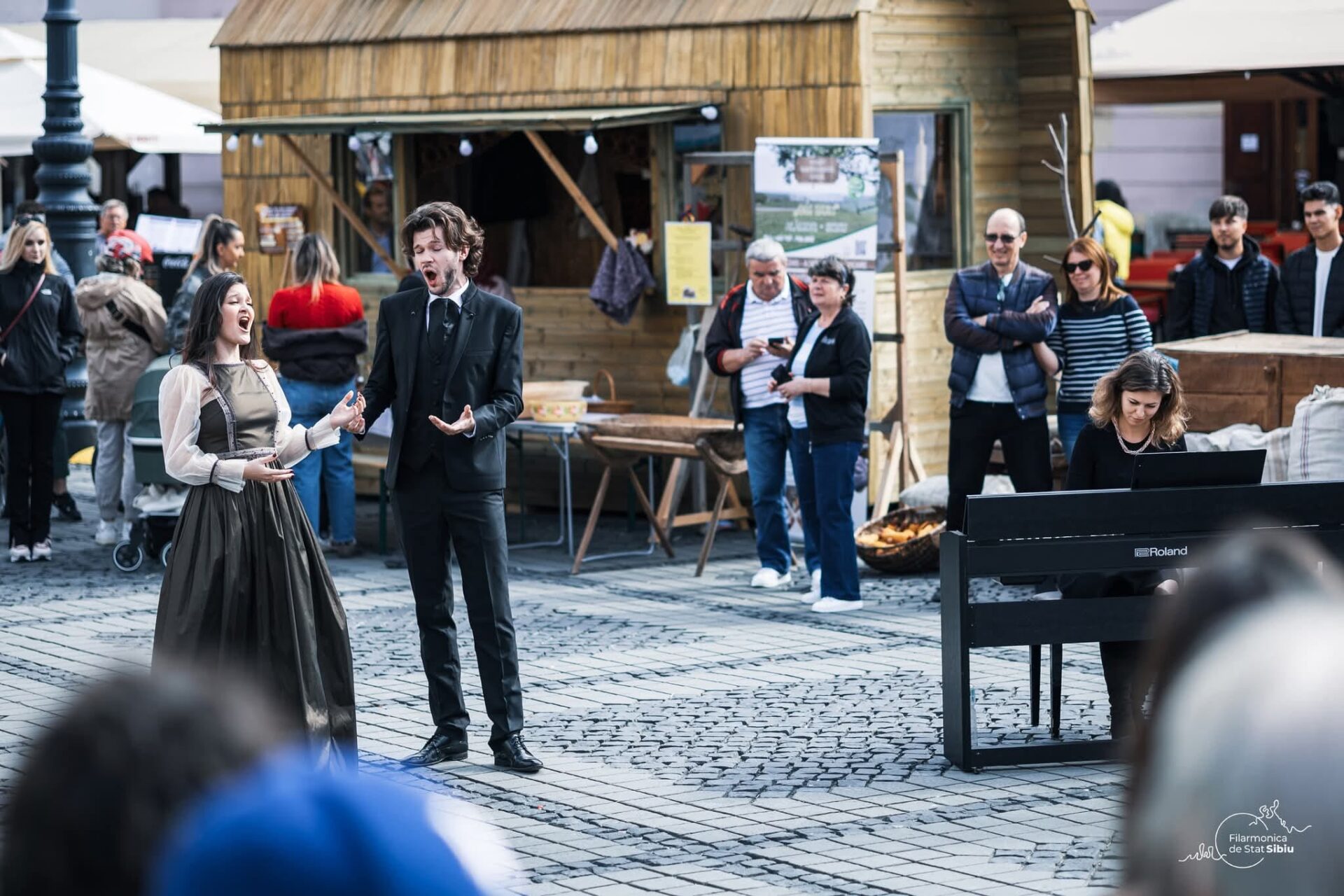 Take an Opera Break: Sibiu surprins în locuri neașteptate