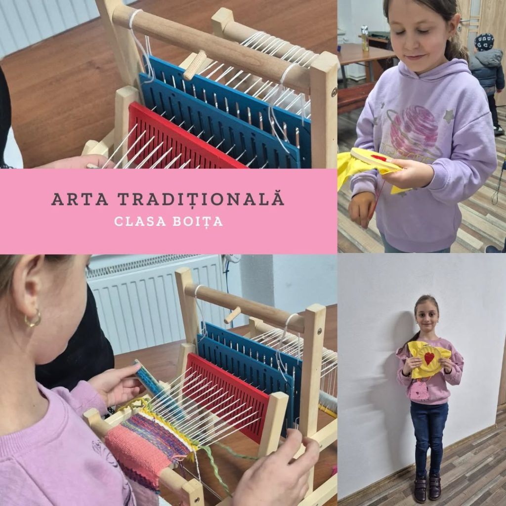 Școala Populară de Arte și Meserii „Ilie Micu” Sibiu începe cursurile de Artă Tradițională la ...