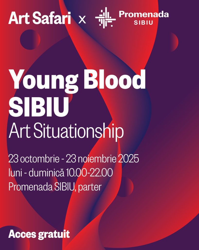 Expozitie artă contemporană Sibiu: Young Blood la Promenada