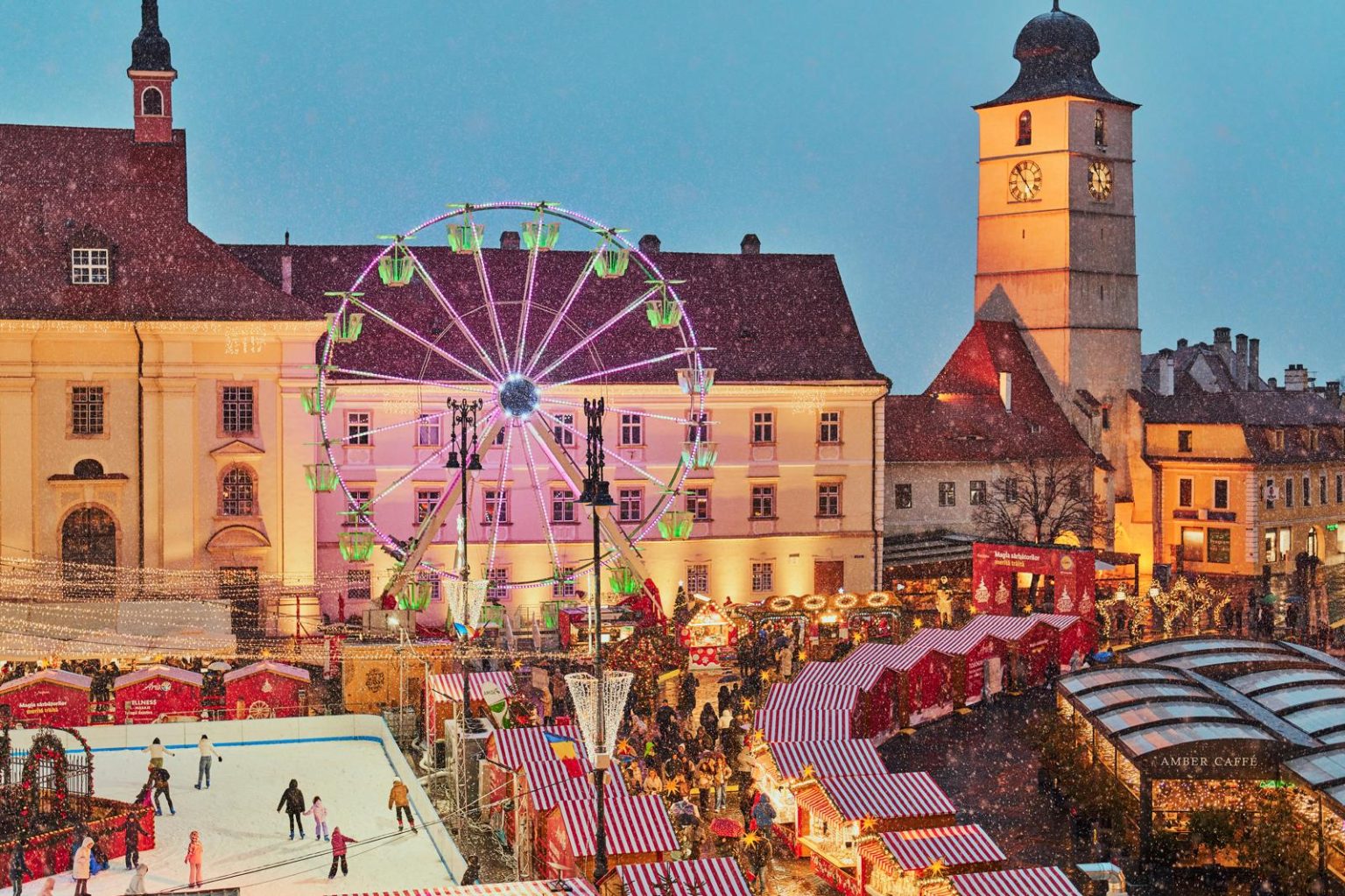 Târgul de Crăciun din Sibiu devine mai incluziv ca niciodată: Bilete de ...