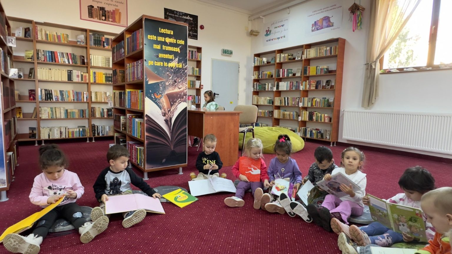 Săptămână Altfel la Filiala Cisnădie: cei mici au descoperit bucuria ...