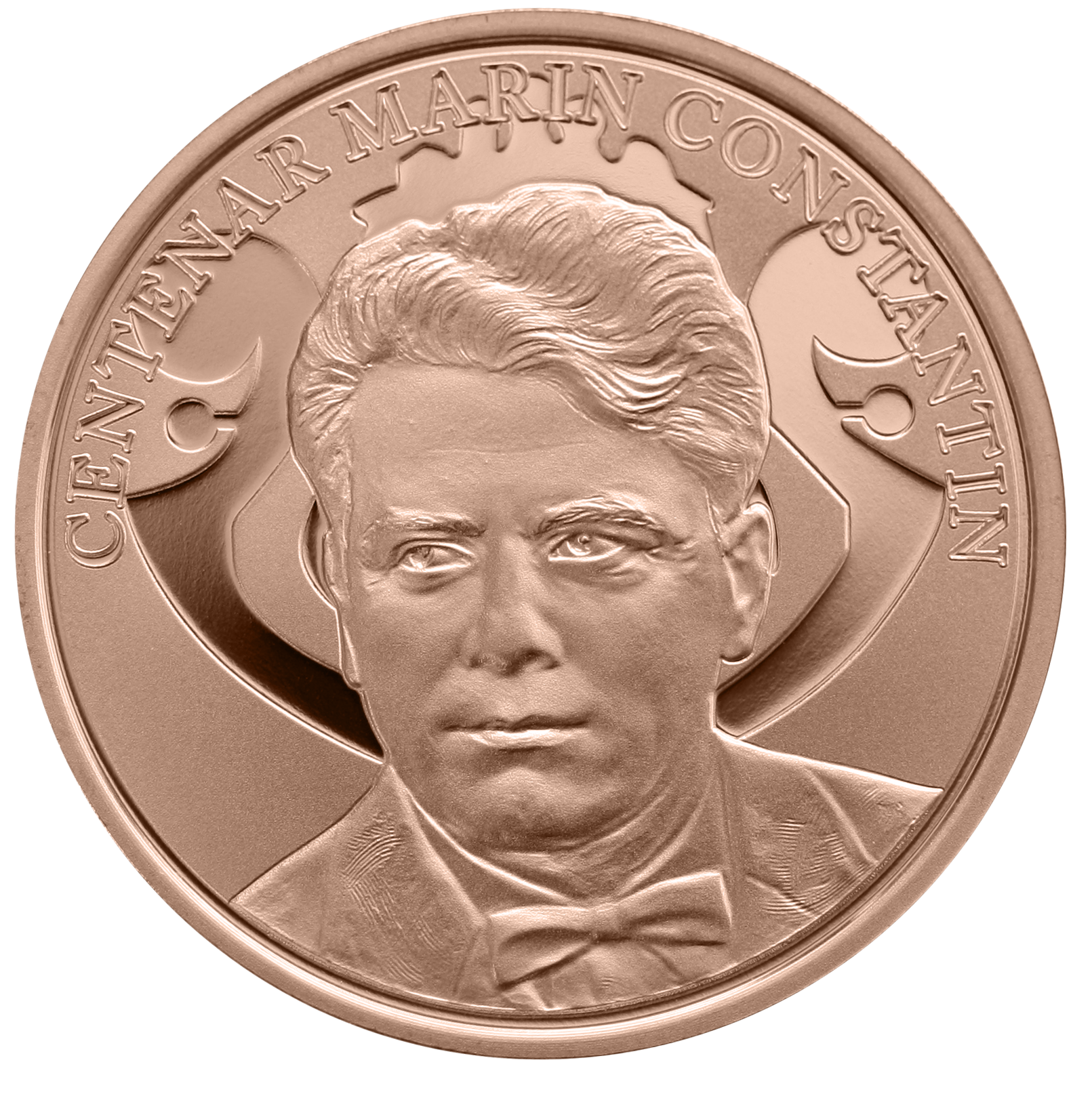 BNR lansează moneda Centenar Marin Constantin, în memoria fondatorului ...